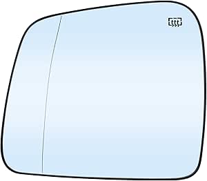 Amazon.com: Driver Left Side Heated Mirror Glass Replacement for 2014 ...