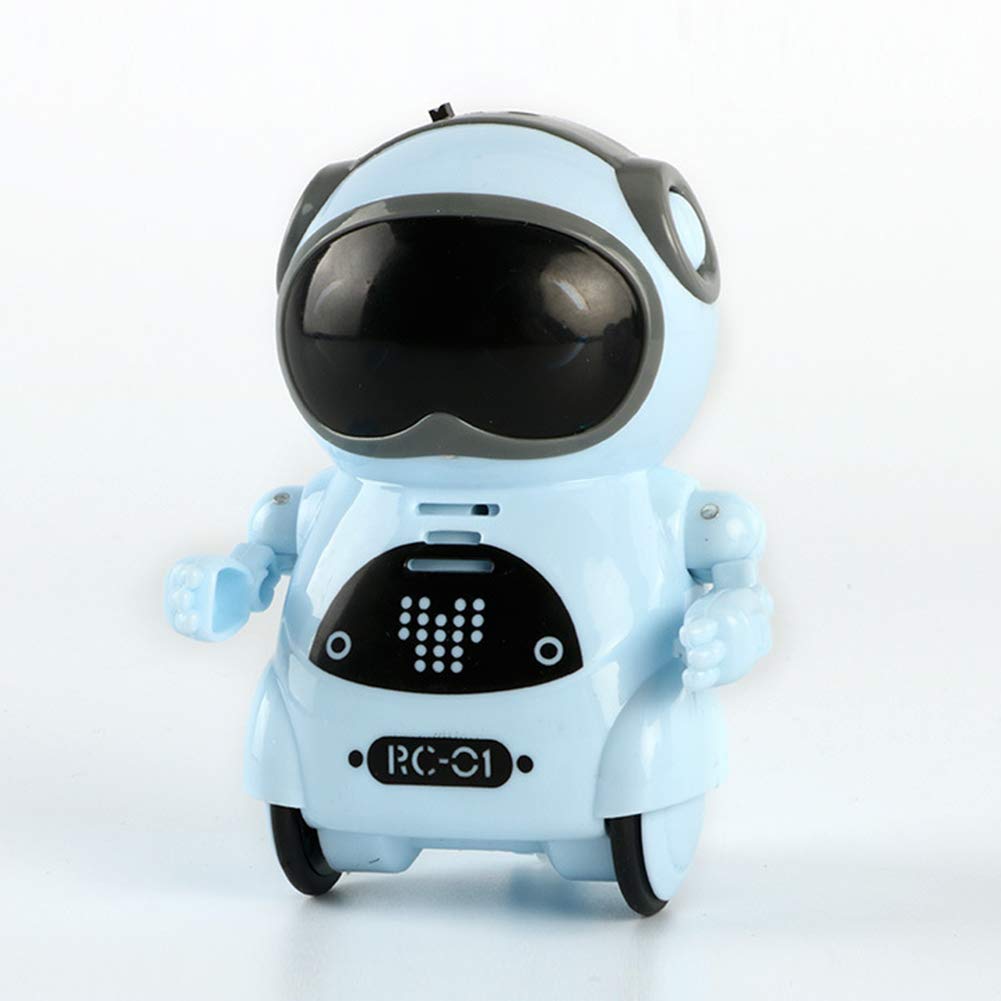 Hinmay Mini Robot, Pocket Robot for Kids with Interactive Dialogue ...