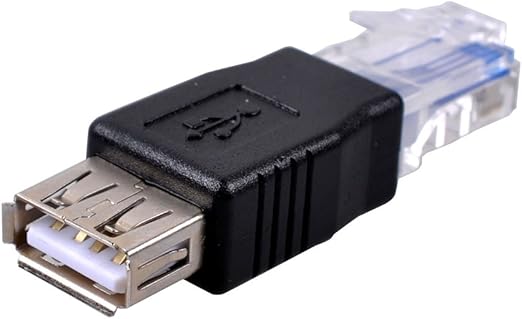 Amazon.com: UCEC USB to RJ45 Ethernet Adapter, Type A USB 2.0 Female to ...