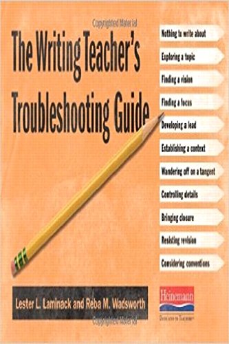 Amazon.com: The Writing Teacher's Troubleshooting Guide: 9780325043418 ...