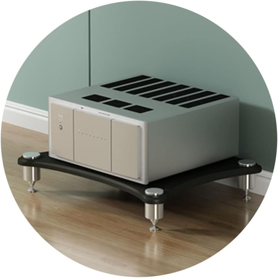 KLYDBMYT Rack AV Shelf 1/2/3/4-Tiers TV Stand TV Cabinet Amplifier ...