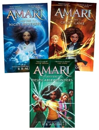Supernatural Investigations Series 3-Book Set - Amari and the Night ...