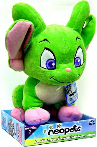 Buy Neopets Series 2 Deluxe 10 Inch Collector Plush Green Acara Online ...