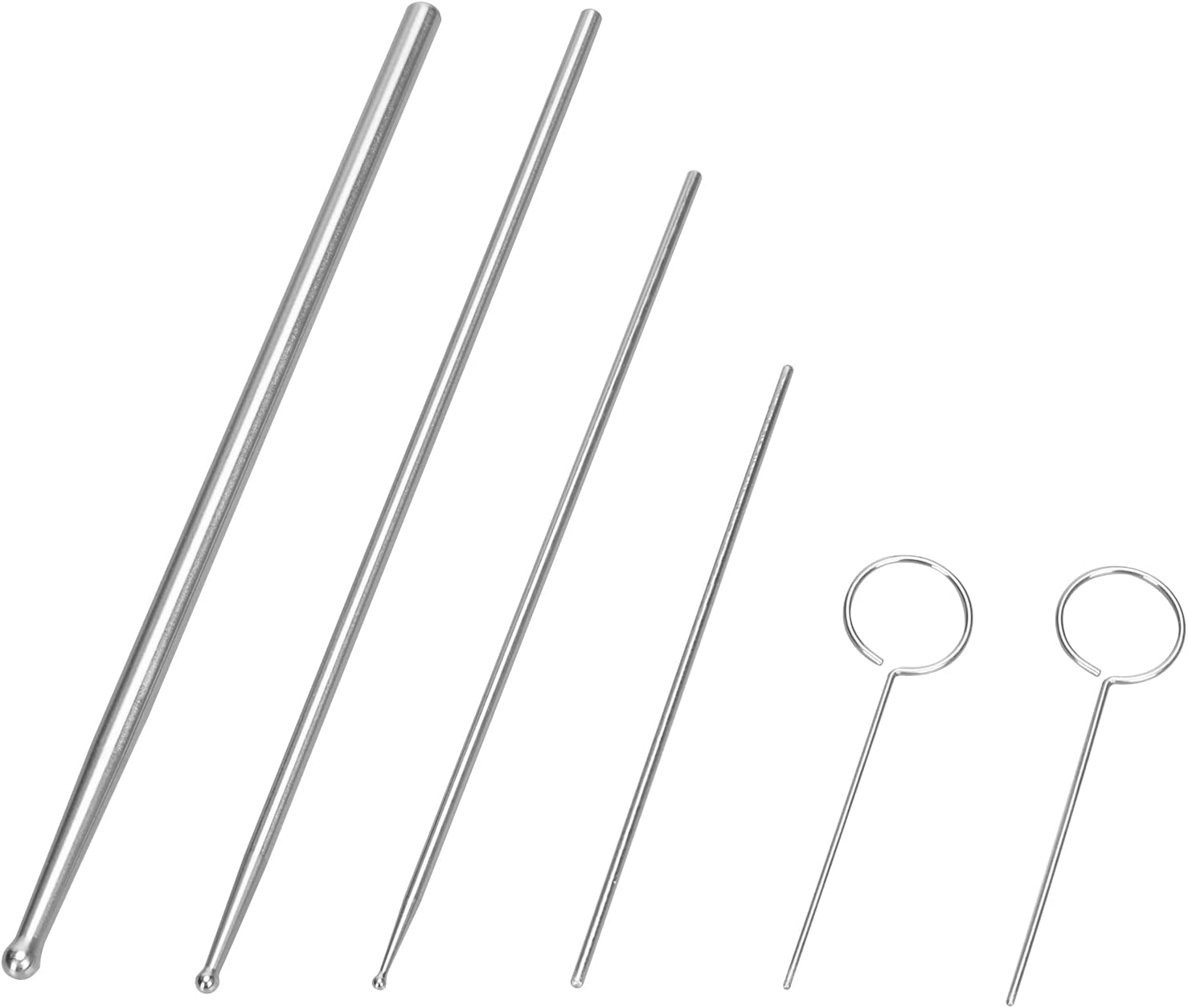 Amazon.com: Aiicioo Snake Probe Kit 6 Pieces Ball Python Reptiles ...