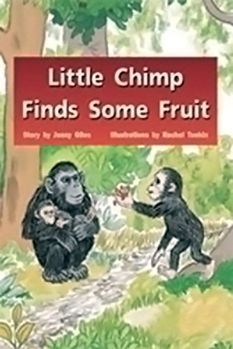 Amazon | Little Chimp Finds Some Fruit: Leveled Reader 6pk Blue (Levels ...