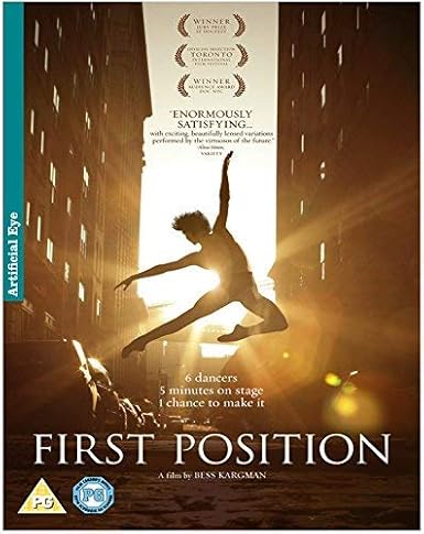 First Position [DVD] [Reino Unido]: Amazon.es: Aran Bell, Rebecca ...