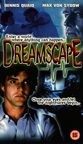 Amazon.com: Dreamscape [VHS] : Dennis Quaid, Max von Sydow, Christopher ...
