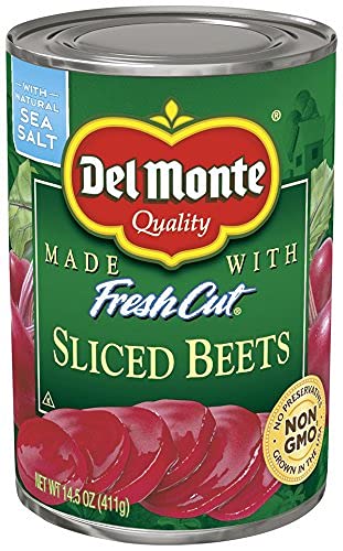 Del Monte, Sliced Beets, 14.5 ounces (Pack of 4) : Amazon.in: Grocery ...