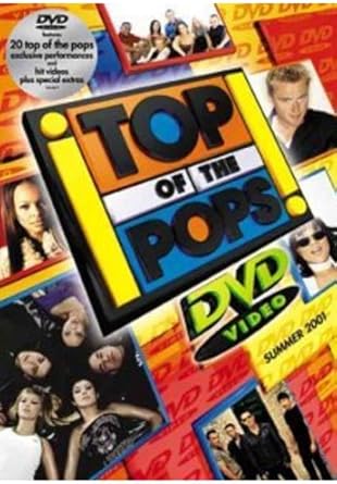 Top of the Pops [DVD]: Amazon.co.uk: DVD & Blu-ray