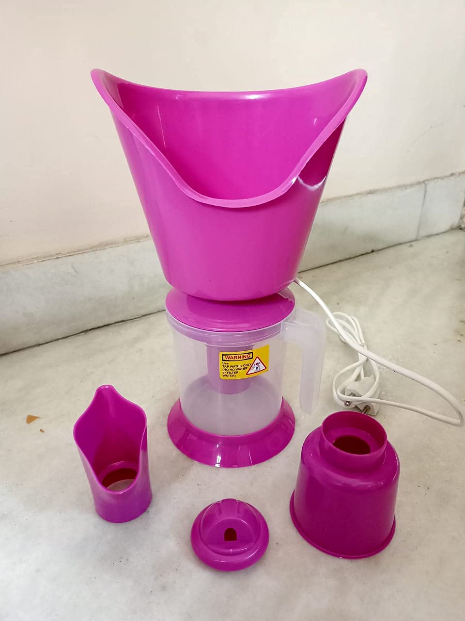 Buy Oexer 4 in 1 Steam Vaporizer, Facial Steamer, Nose Steamer, Cough ...