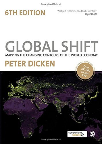 Global Shift 6th (sixth) edition Text Only: Peter Dicken: Amazon.com: Books