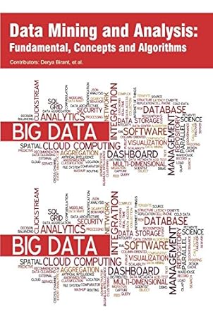 Data Mining and Analysis: Fundamental, Concepts and Algorithms : Buy Online at Best Price in KSA ...