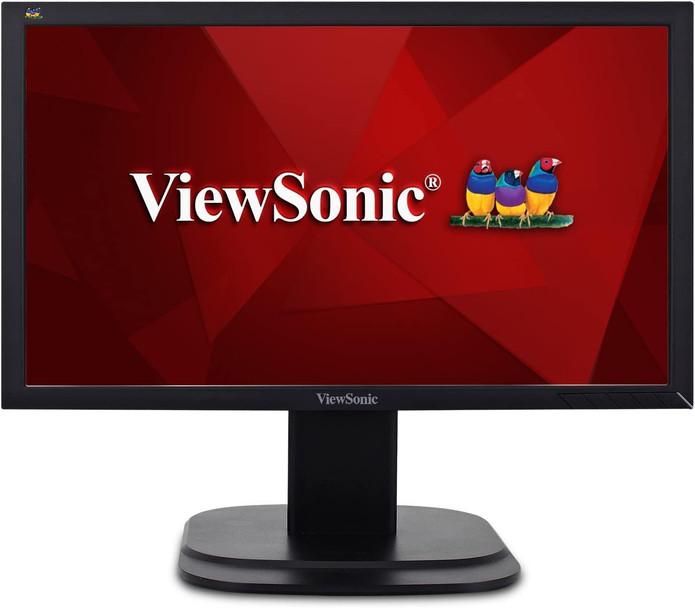 ViewSonic VG2039M 20-inch 16:9 LED Monitor (1600x900 VGA DVI ...
