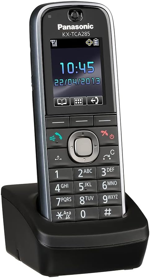 Panasonic Compact DECT Handset KX-TCA285 : Amazon.ca: Office Products
