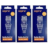 ・ブランド:Hilax・製造元:Aspire・製造元/メーカー部品番号:ASPIRENC5・・0.3Ω（メッシュコイル・W出力用／推奨出力23-28W）・0.4Ω （カンタル素材・W出力用／23-28W）・・0.7Ω（カンタル素材・W出力用...