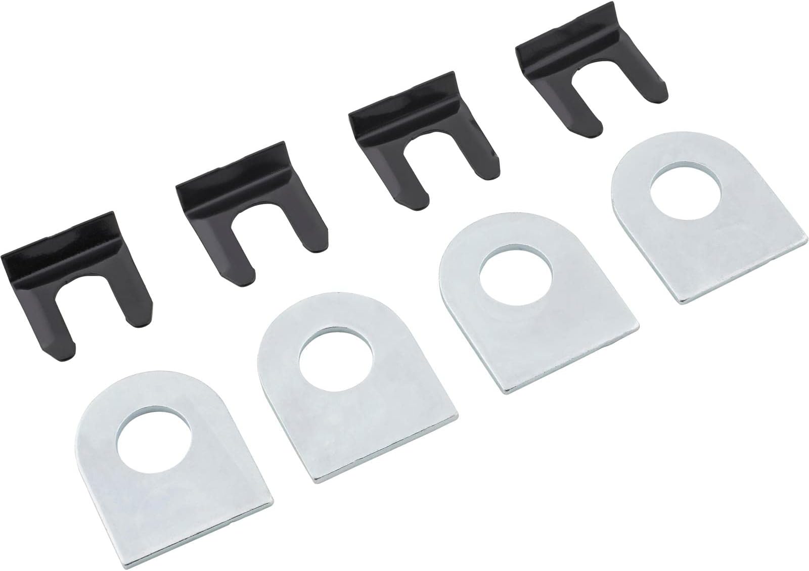 Amazon.com: Brake Line Mount Tabs with Clips - Pack of 4 : Automotive