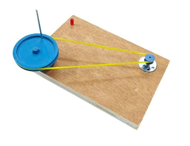 Buy ERH India Hand-Crank DC Electric Energy Generator Science Project ...