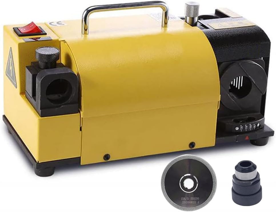 PreAsion 110V MR-13A Drill Bits Sharpener 3-13mm Drill Bits Sharpener ...