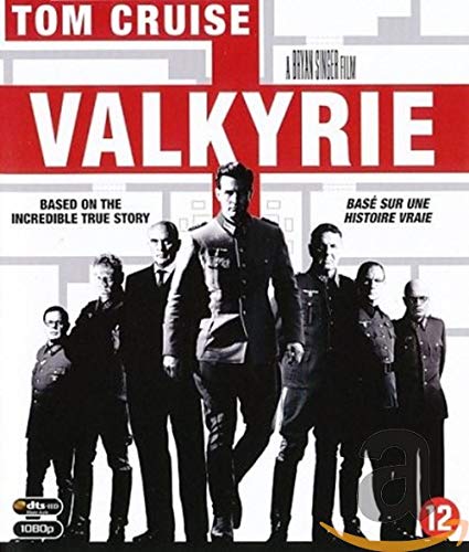 Valkyrie Blu-Ray /: Amazon.es: Tom Cruise, Kenneth Branagh, Bill Nighy ...