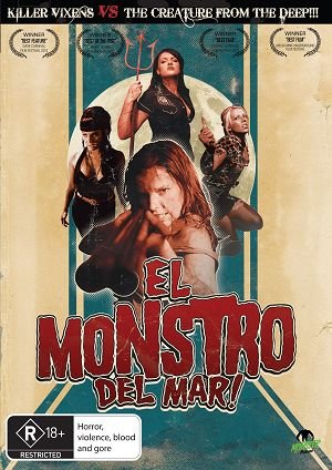 Amazon.com: El Monstro del Mar! : Norman Yemm, Nelli Scarlet, Kyrie ...