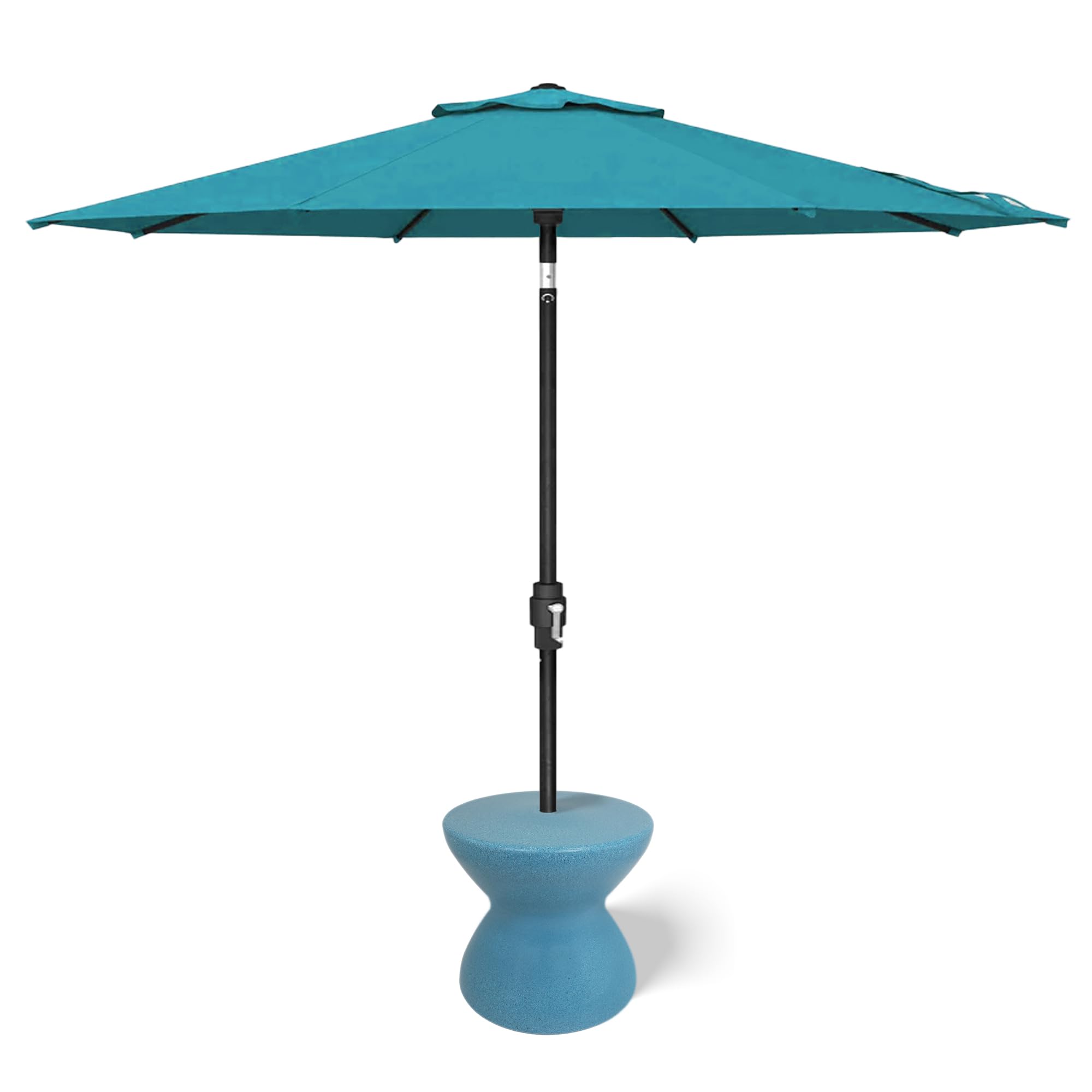 Snapklik.com : DUNNRITE ShadeTable Water-Filled Pool Umbrella Outdoor ...