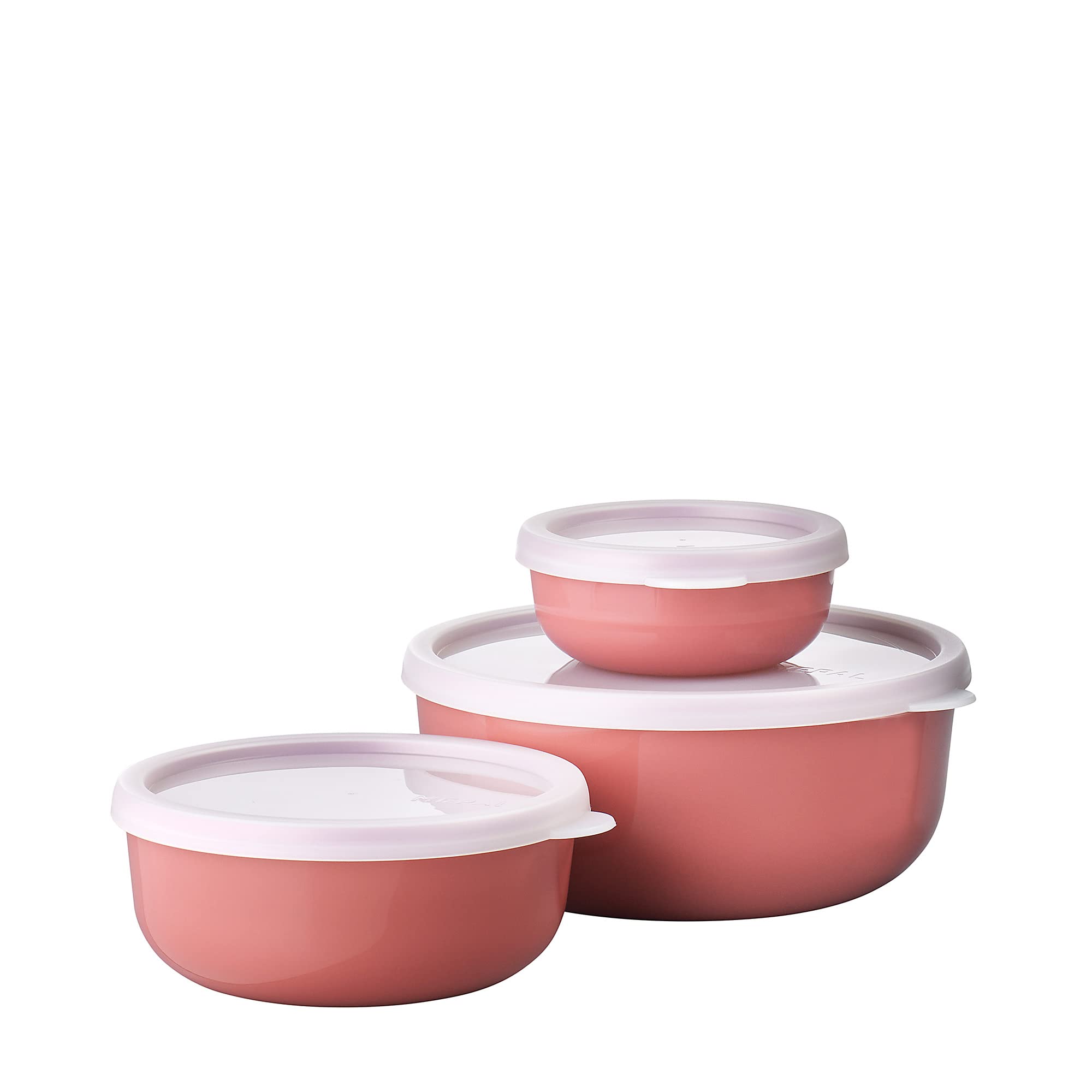 Mepal – Kitchen storage bowls Lumina 3-Piece Set – Food storage ...