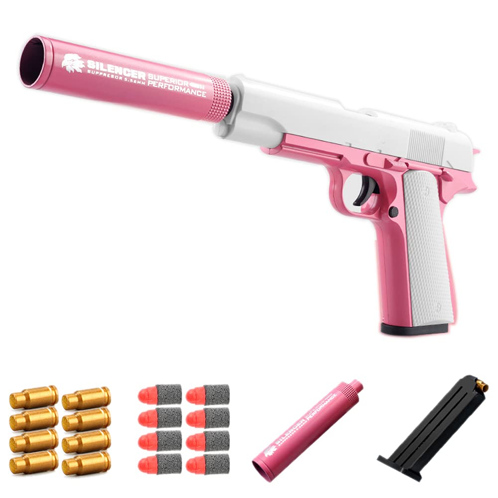 Buy waterfall incense M1911 Shell Ejection Soft Bullet Toy & Cool Toys ...