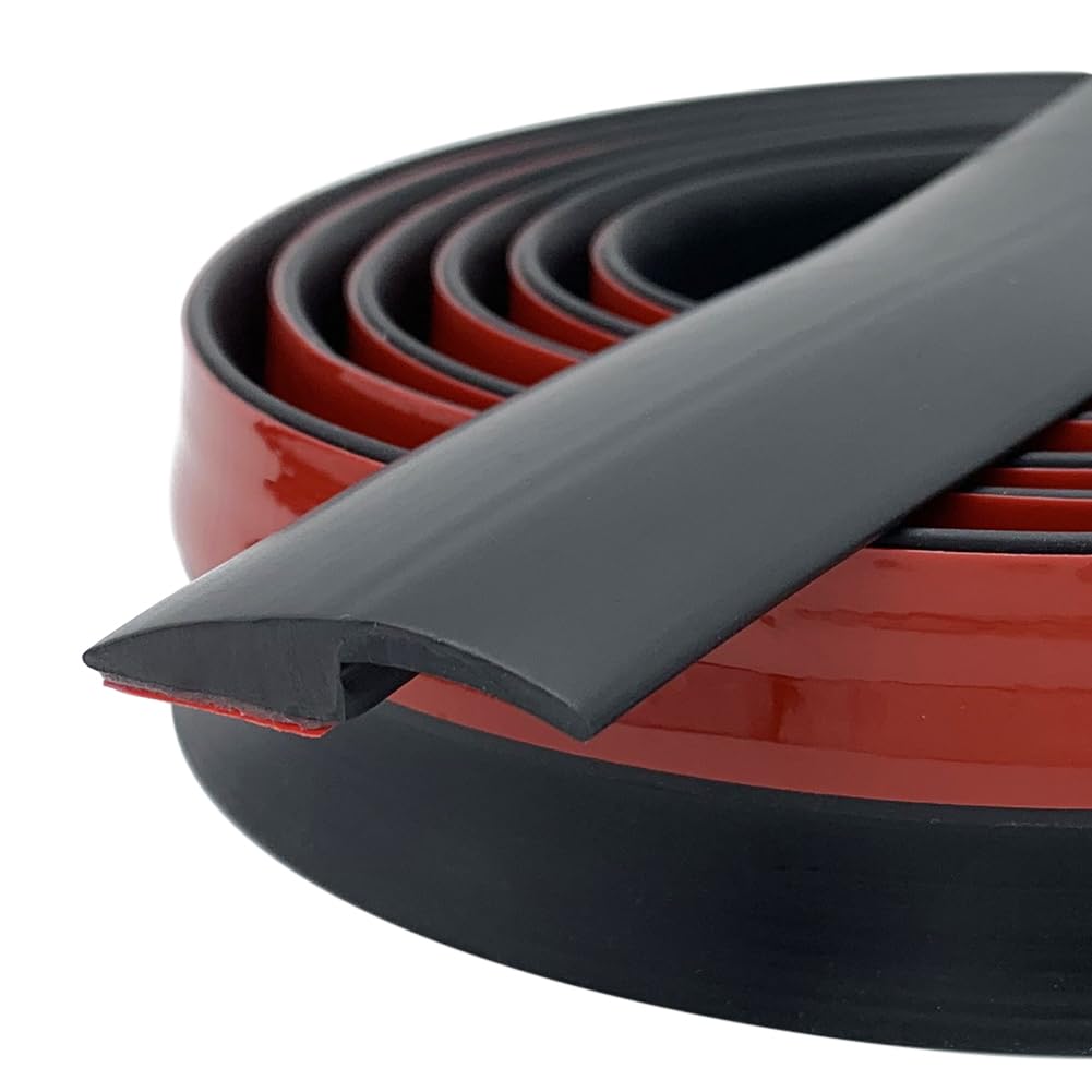 Aroilder Carpet Floor Transition Strip 10Ft, Self-Adhesive Carpet to ...