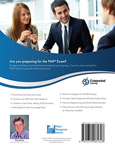 Amazon.com: Crosswind Success Series: CAPM Exam Bootcamp Manual: With Exam Sim App (6 Book 0 ...