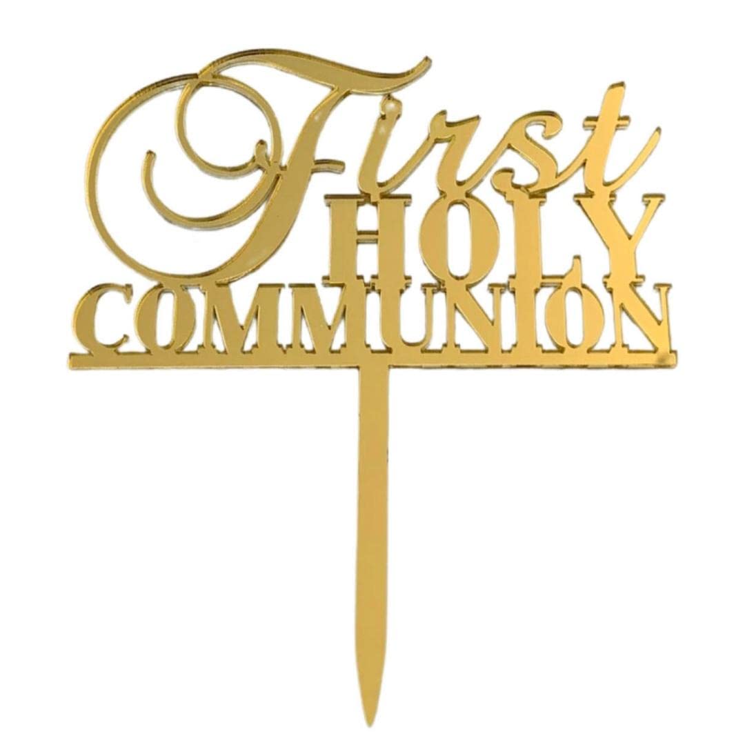 Snapklik.com : Acrylic Gold, Baptism, First Holy Communion, Christening ...