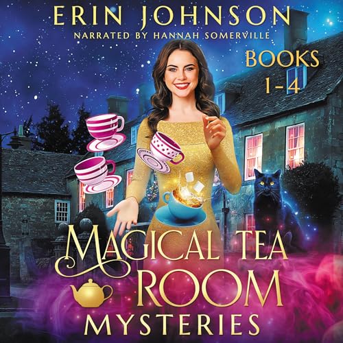 Spelling the Tea: Magical Tea Room Mysteries, Book 1 (Audio Download ...