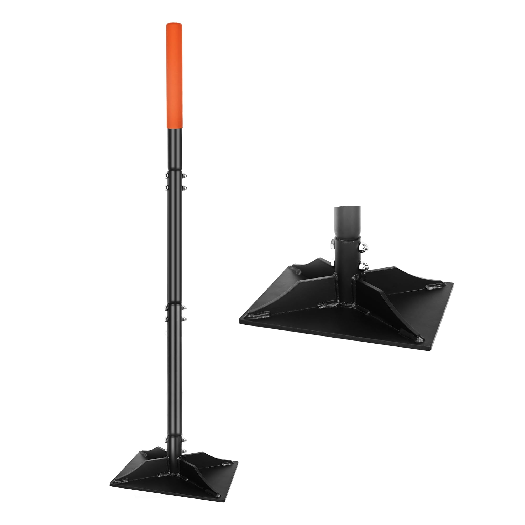 Garden Steel Tamper 45 Inch Steel Hand Tamper Tool - Heavy Duty Soil ...