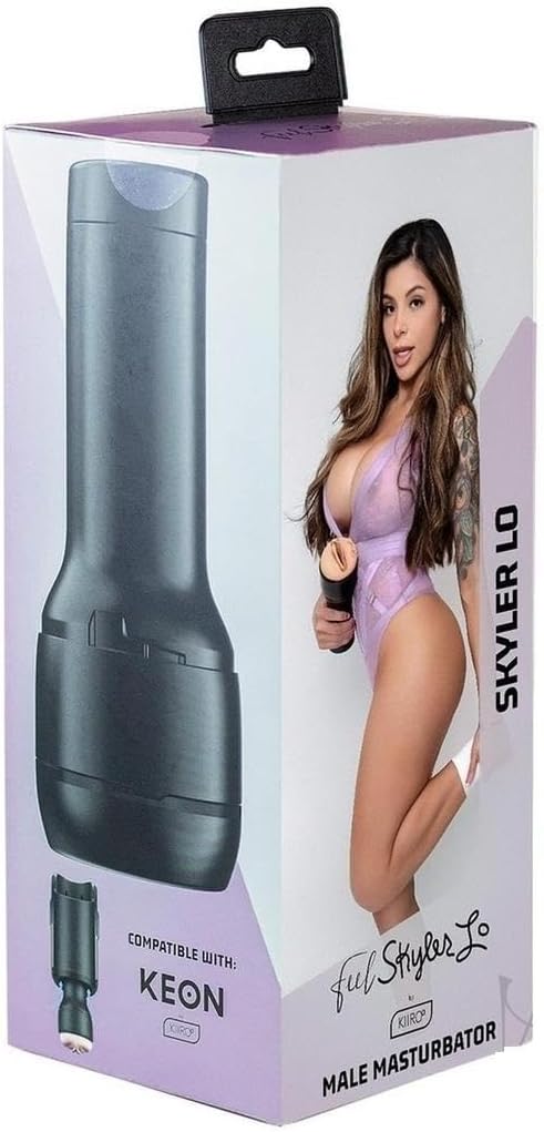 Amazon.com: KIIROO Keon Automatic Male Masturbator incl Skyler Lo Stroker - Connect with ...