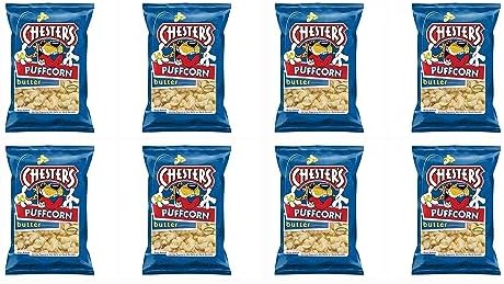 Amazon.com: Chester's Butter Puffcorn 3.25 oz. (8 Pack)