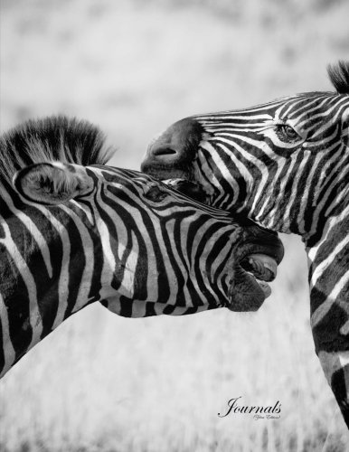 Journals (Zebra Edition): Classic Zebra Cover Journal (Blank Pages ...