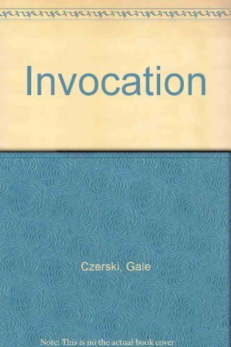 Invocation: Poems: Czerski, Gail: Amazon.com: Books