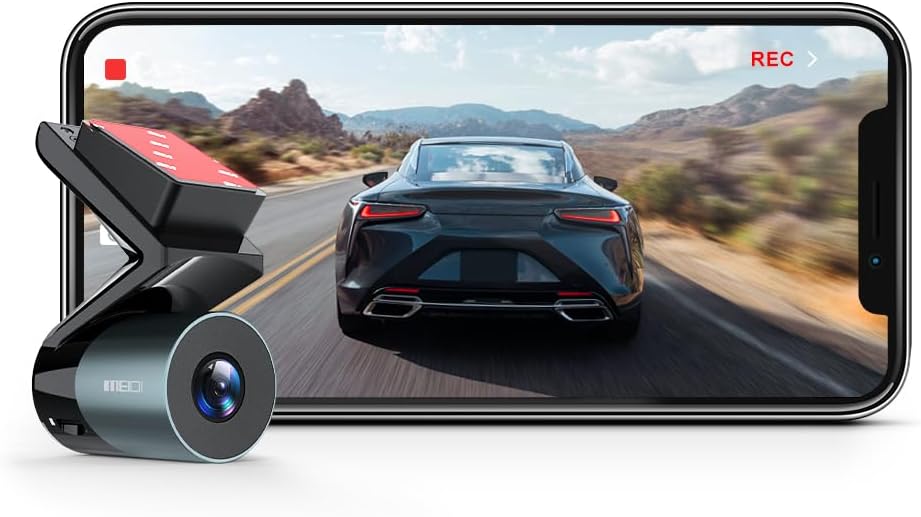 Amazon.com: KAWA Tiny Dash Cam, 1296P QHD Mini Car Camera DashCam ...