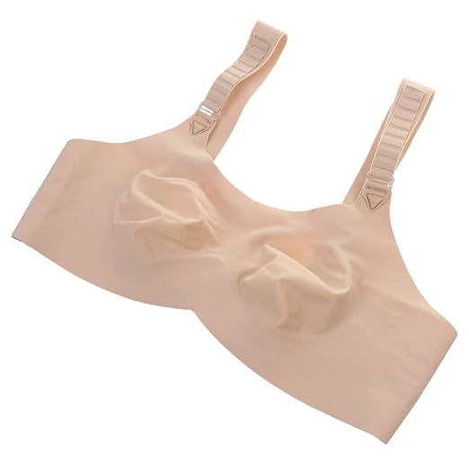 Buy Sexy Special Pocket Bra for Silicone Breast Form False Boob Bra 95C ...