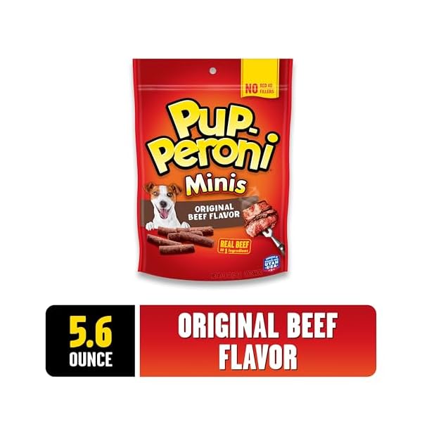 Pup-Peroni Mini Canine Treats,...