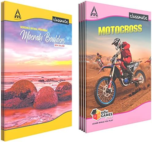 Classmate Long Book - Single Line, 240 Pages, 297 mm x 210 mm - Pack Of ...