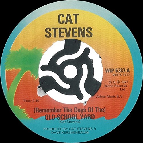 Amazon.com: CAT STEVENS - REMEMBER THE DAYS IN THE OLD SCHOOL YARD - 7 ...