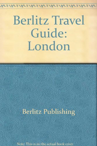 Amazon.co.jp: Berlitz Travel Guide: London : 本