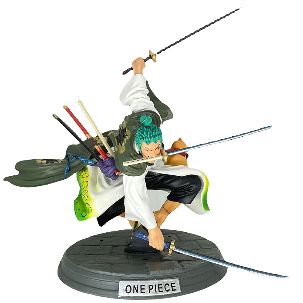 Zzcc One Piece Roronoa Zoro Wano Country Anime Heroes Anime ...