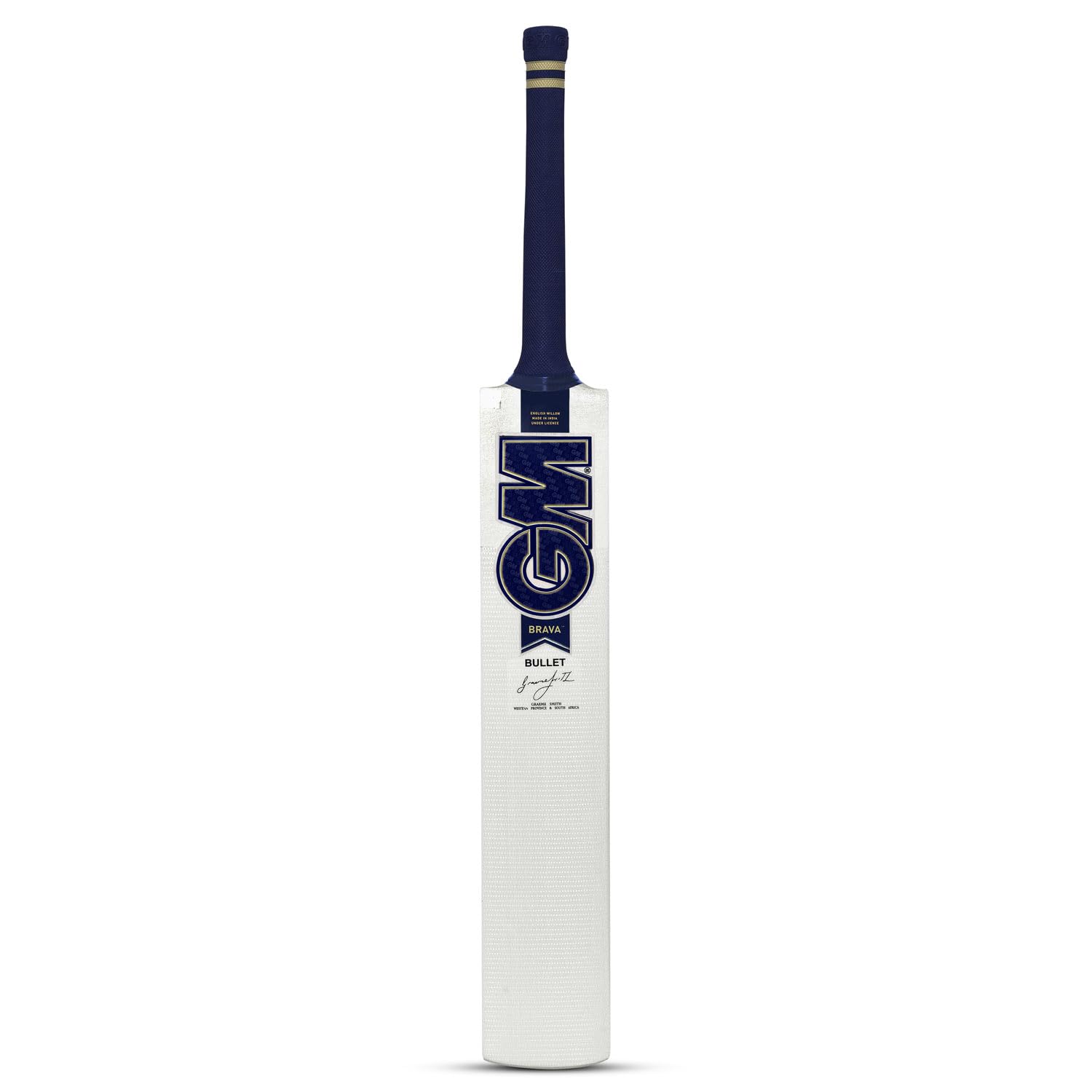 GM Brava Bullet English Willow Cricket Bat for Mens, Size - 6 : Amazon ...