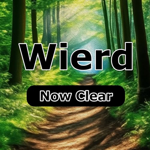 Now Clear by Wierd on Amazon Prime Music