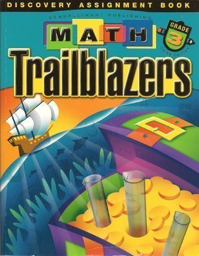 Math Trailblazers Grade 3 Assignment Book: -: 9780757534850: Amazon.com ...