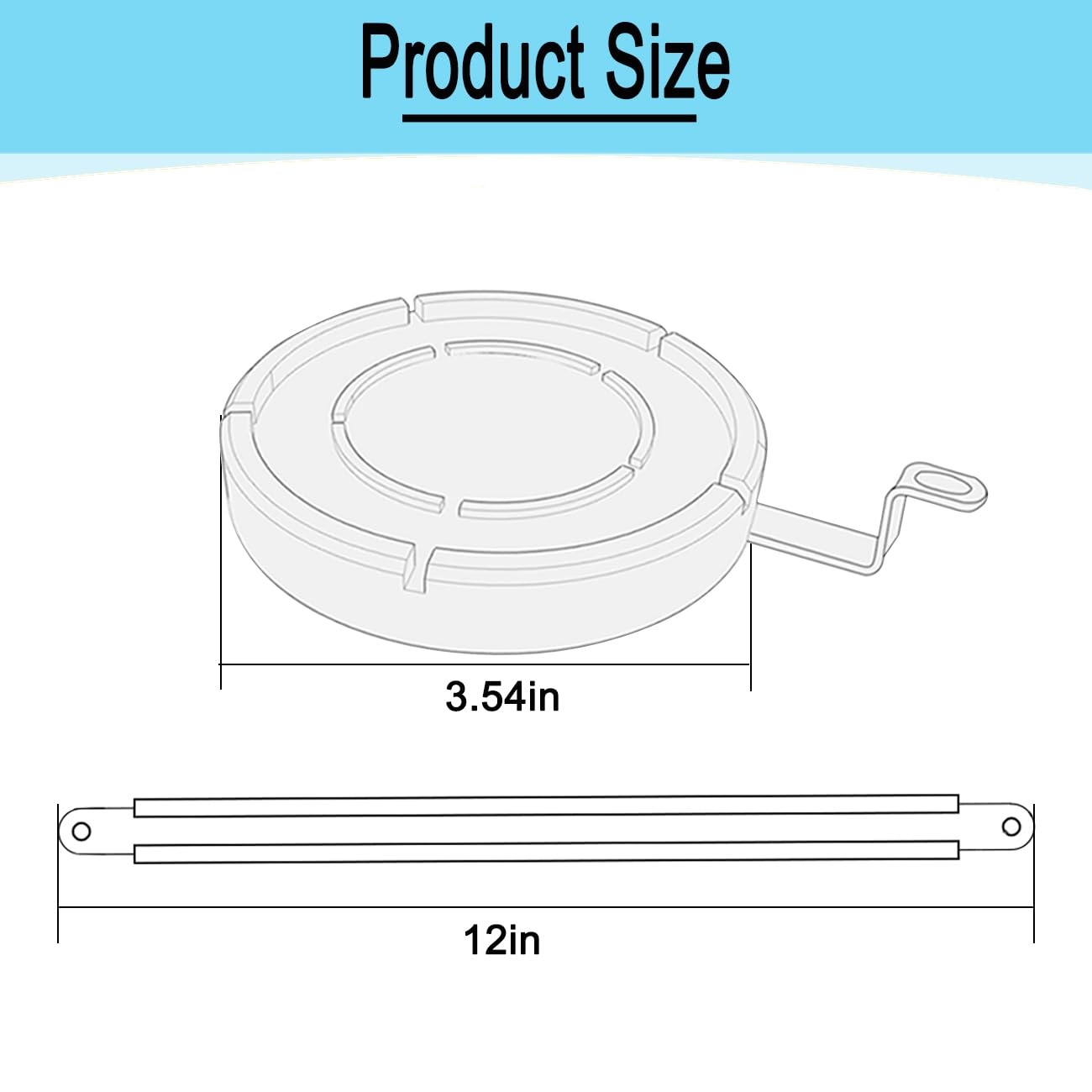 Snapklik.com : SWLOR Duck Landing Pad For Jeep,Duck Landing Zone Mirror ...