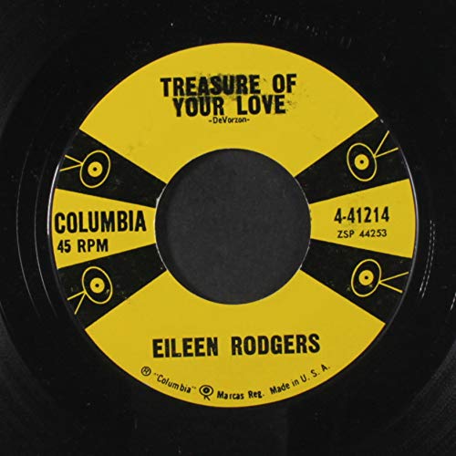 Amazon.com: treasure of your love / a little bit bluer : EILEEN RODGERS ...