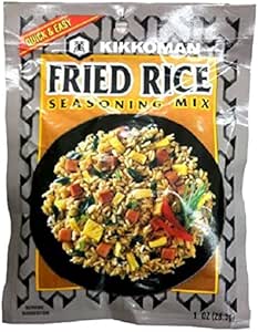 KIKKOMAN BRAND Fried Rice Seasoning Mix, 28.3gm : Amazon.ca: Grocery ...
