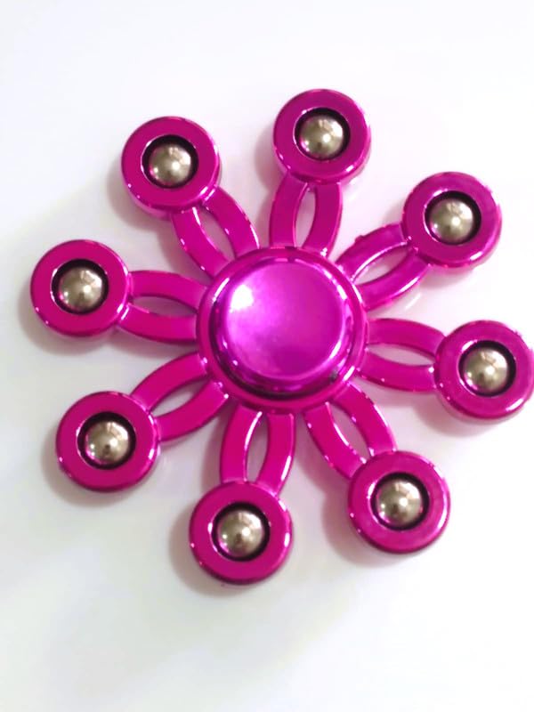Parshv Groups Metal Spinner, Mind Relaxing Metal Spinner, Rani Color, 8 ...